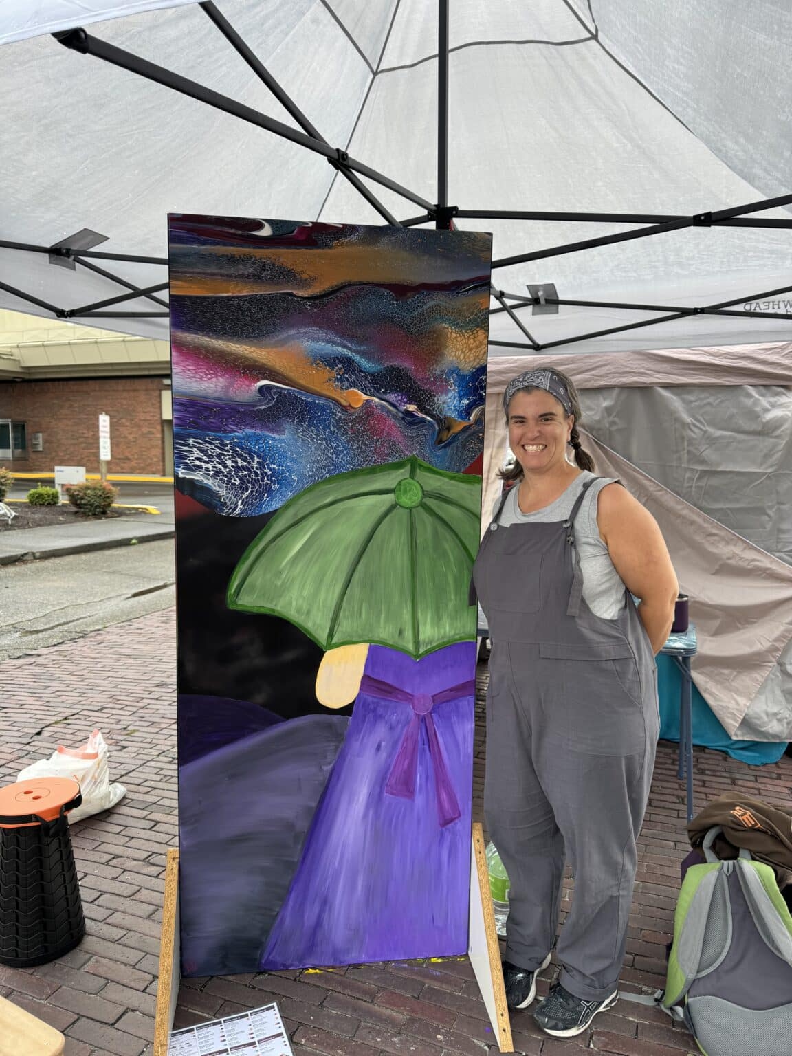 Pros & Cons of my recent Mural Painting Project - Beth Erickson Designs